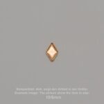 settings for swarovski crystals flatback setting – fancysw2709-13/8 ...